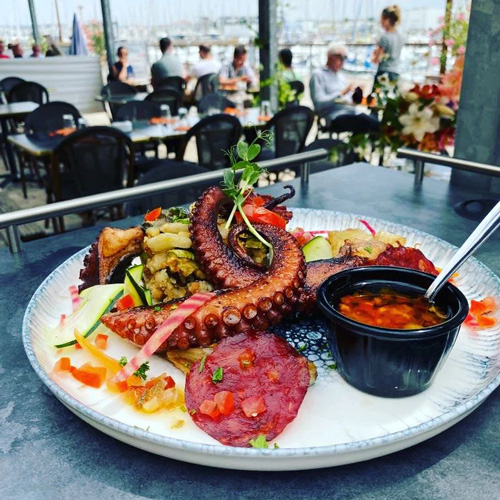 brasserie aux Sables d'Olonne